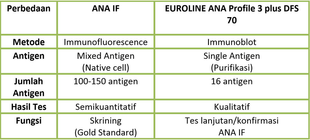 Pemeriksaan Anti Nuclear Antibody (ANA) – Laboratorium Amerind Bio-Clinic